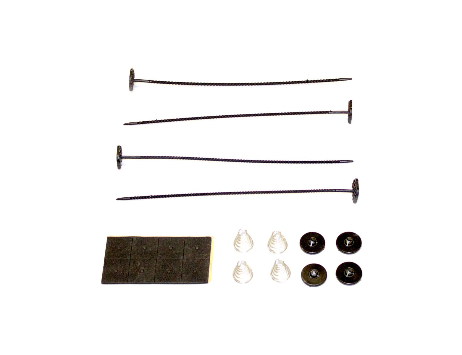 Radiator Fan Mounting Ties – Xcessive Manufacturing