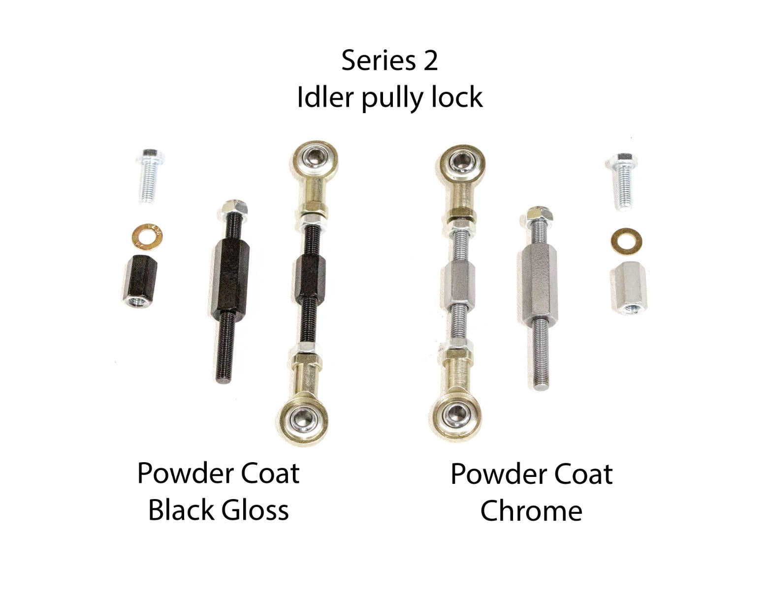 JZ Idler Pulley Locks – Xcessive Manufacturing