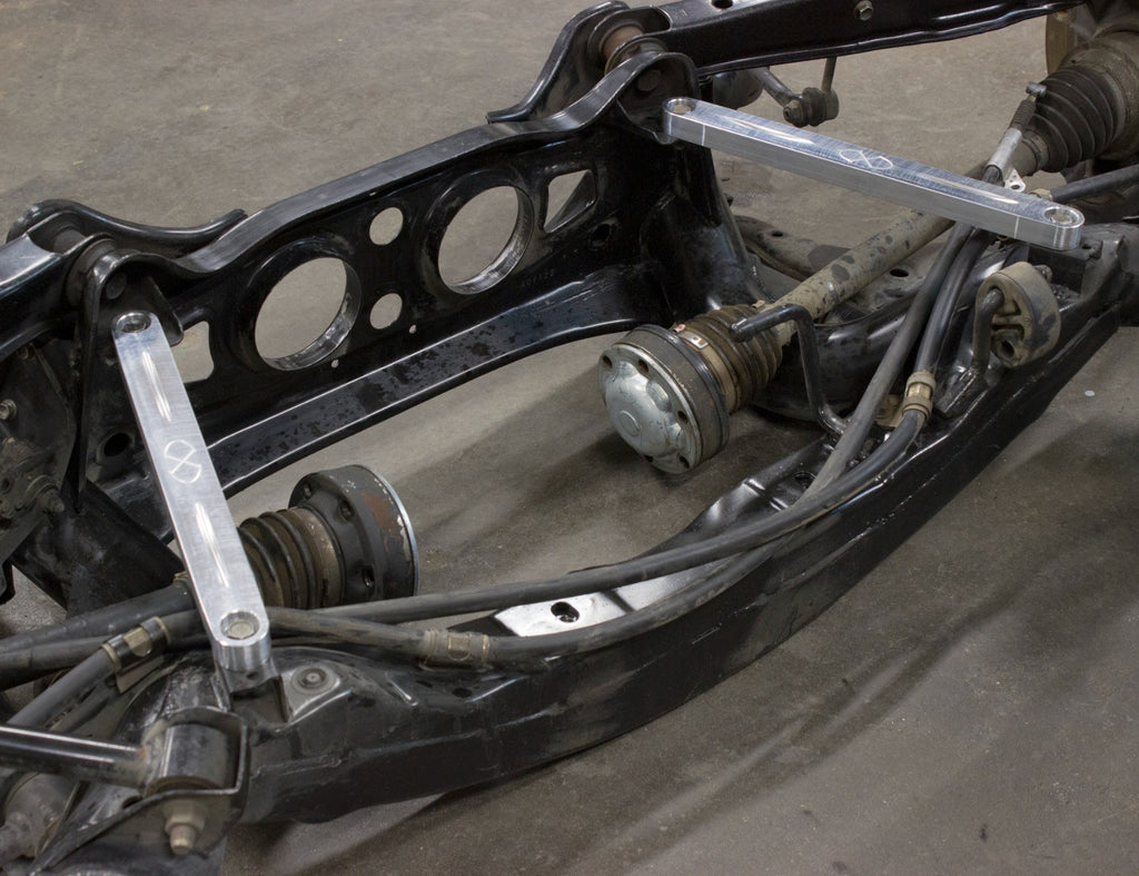 IS300 SXE10 Rear Subframe brace bars – Xcessive Manufacturing